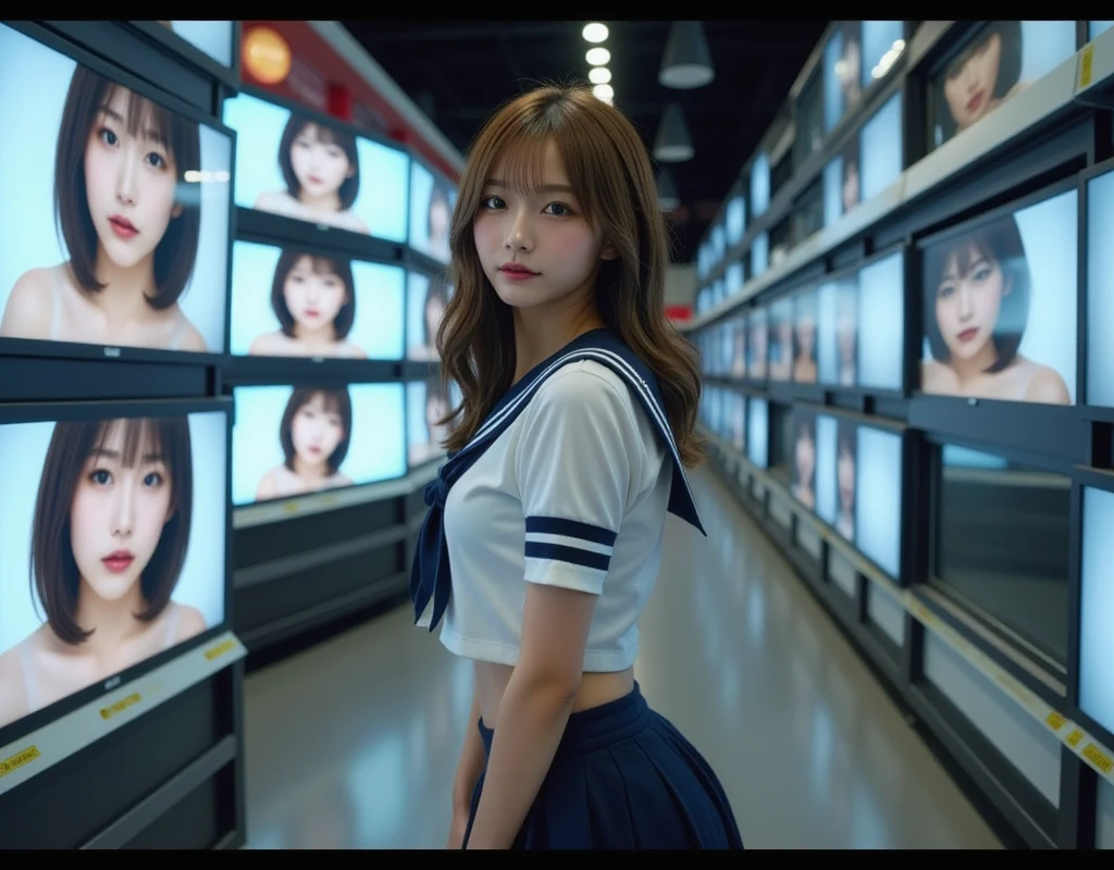 Front View, Documentary Photo , Real RAW photo , The subject is a ...