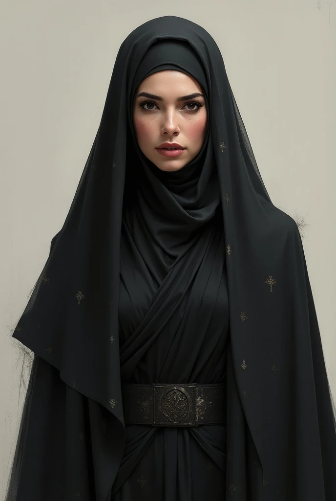 Big ass hijab sister - SeaArt AI