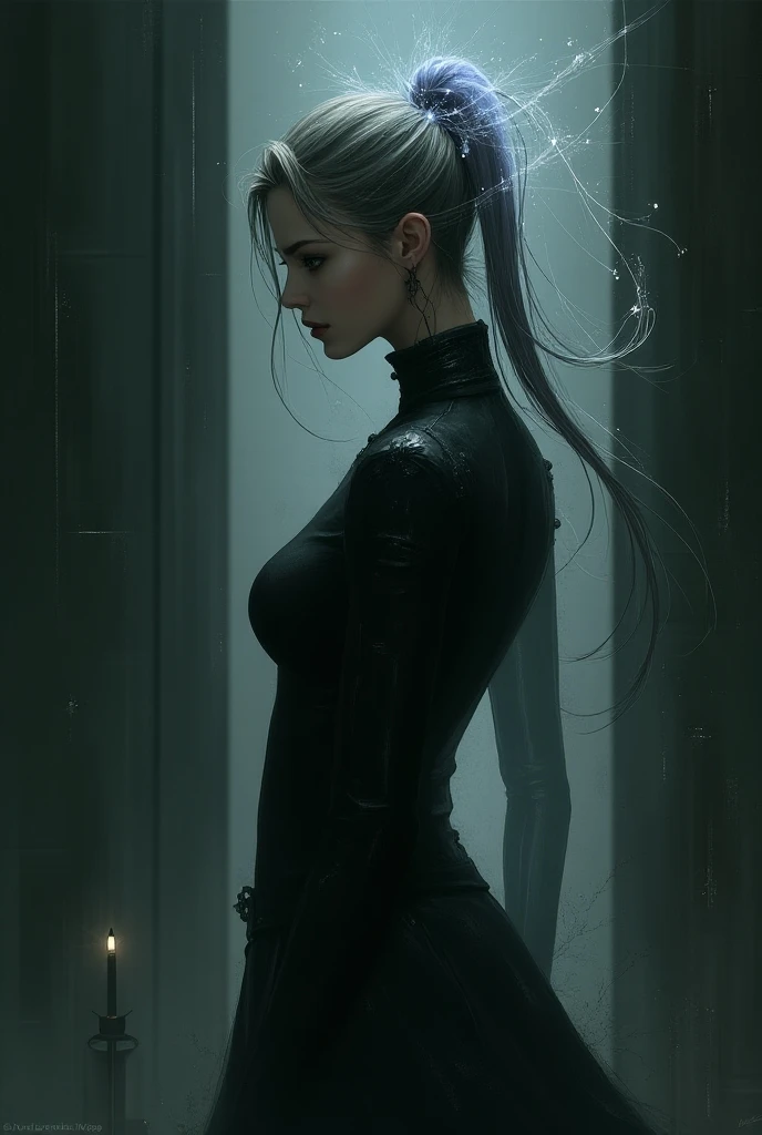 Mgs girl concept art phycic - SeaArt AI