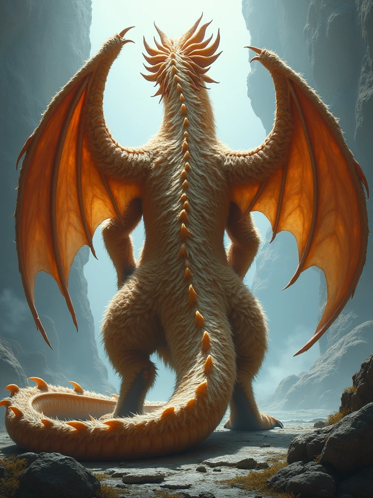 Furry,Dragon,Big tail,,dagasi - SeaArt AI