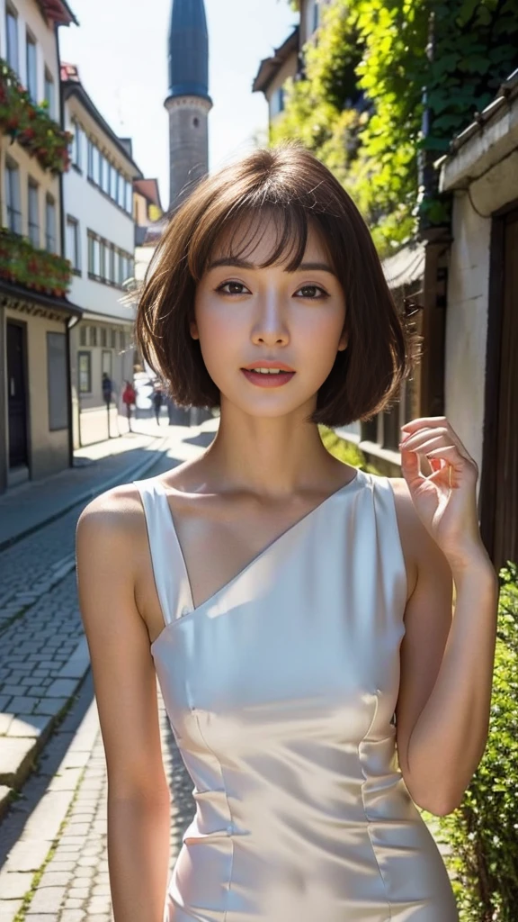 ((masterpiece、High image quality、high quality、fine、8k:1.2))、One Woman - SeaArt AI