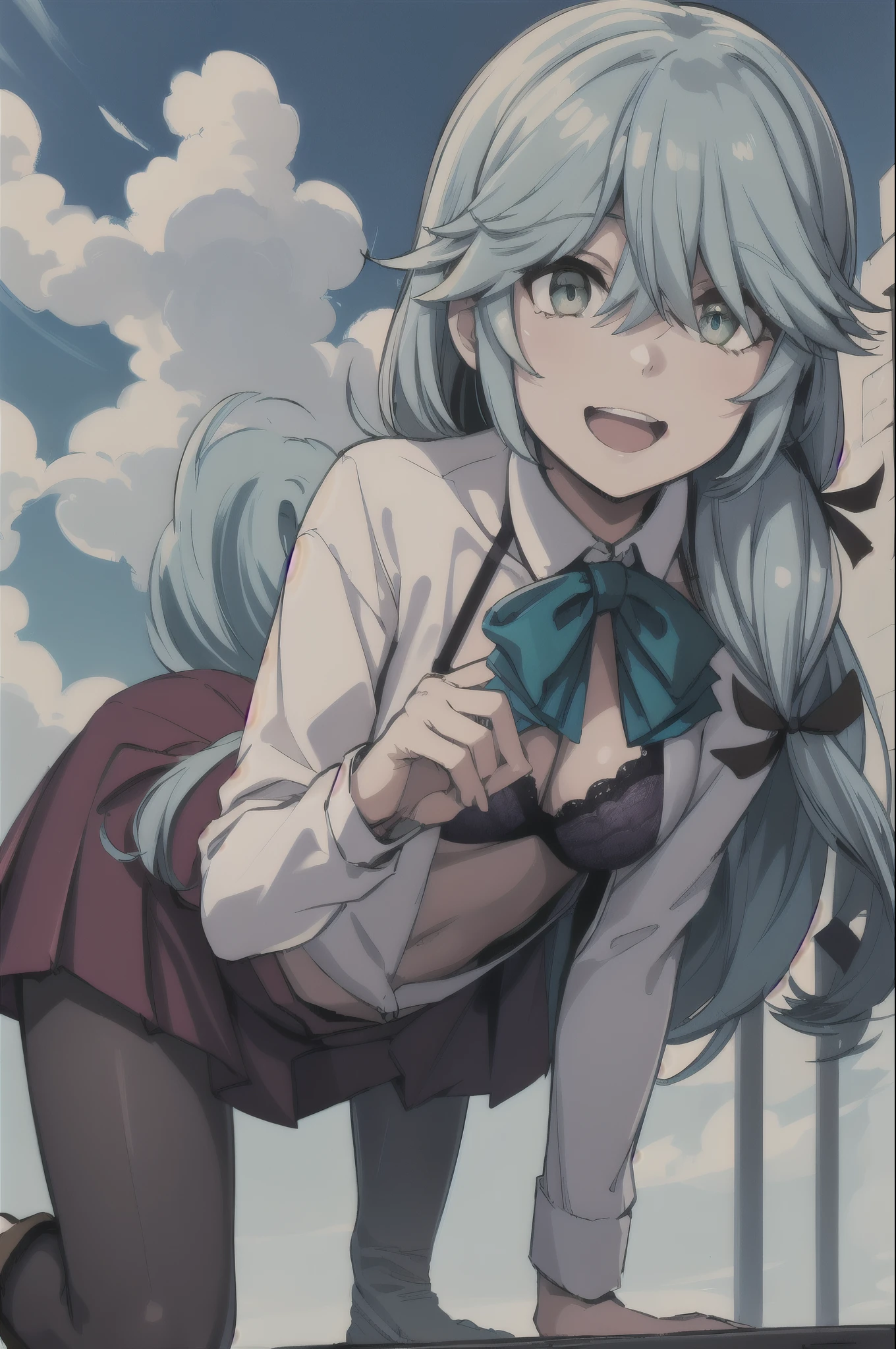 （hamanami (kancolle)) - SeaArt AI