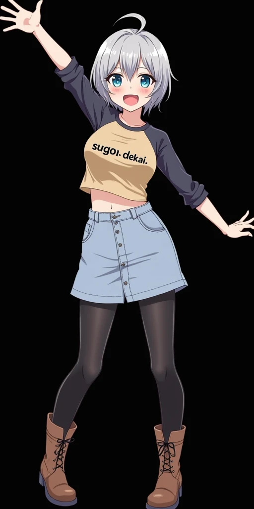 Hana Uzaki is 150 centimeters tall,[1] has silver-colored hair with a ...