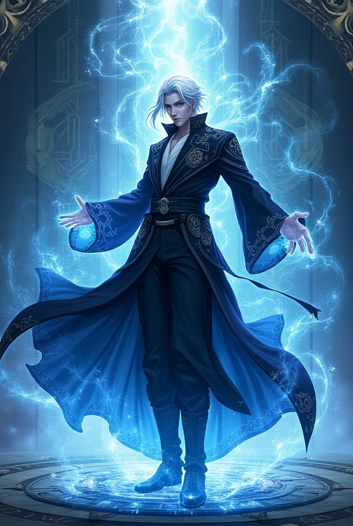 Invitation to a birthday by Satoru Gojo - SeaArt AI