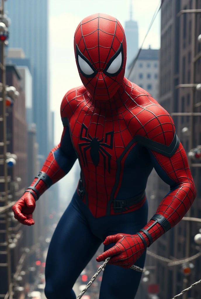 Create Spider-Man with my face - SeaArt AI