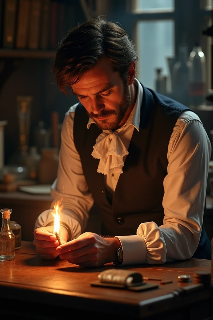 Here is the generated image based on the story of John Walker - SeaArt AI