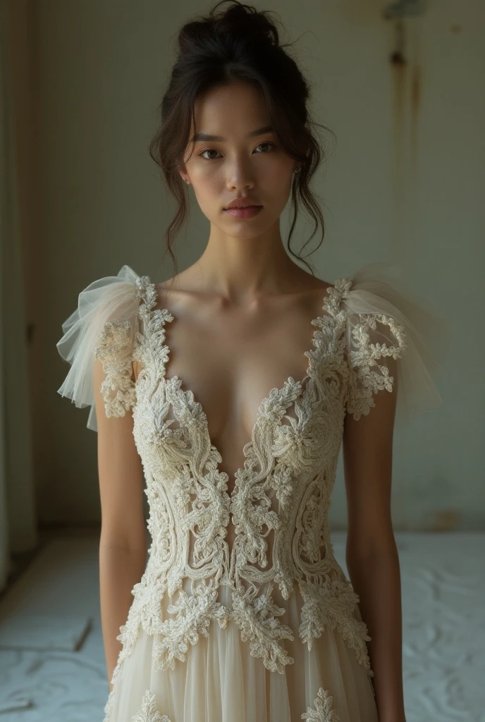 Create me a designer fashion look for Vera Wang ia designer fashion look for Ve - SeaArt AI