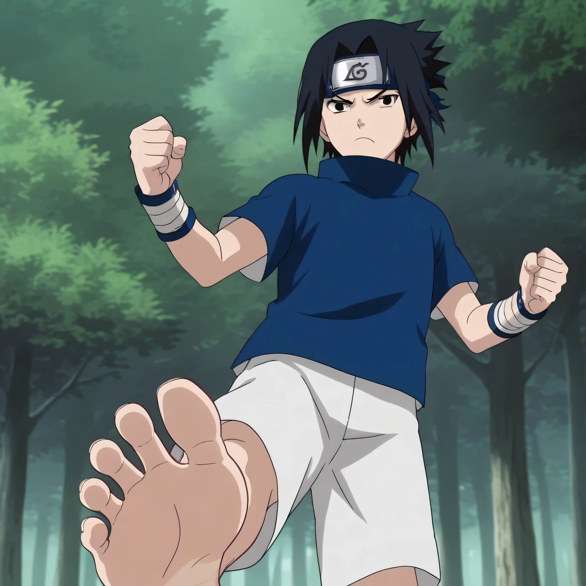 （uchiha sasuke) - SeaArt AI