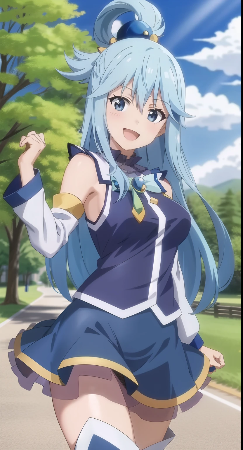 （aqua (KONOSUBA)) - SeaArt AI