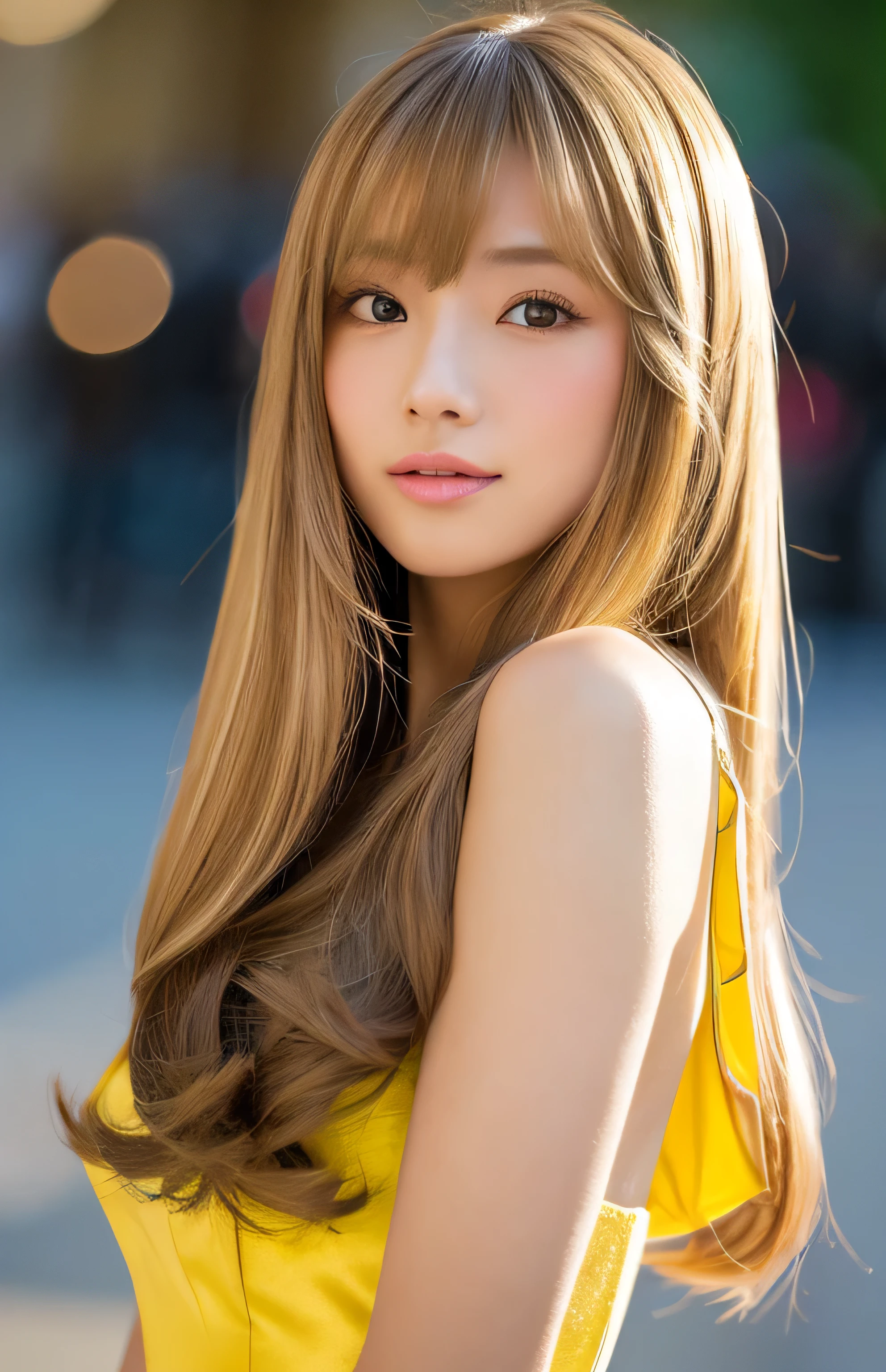 ((whole body))(Big 1.4) Beautiful fantasy girl ((Best Quality - SeaArt AI