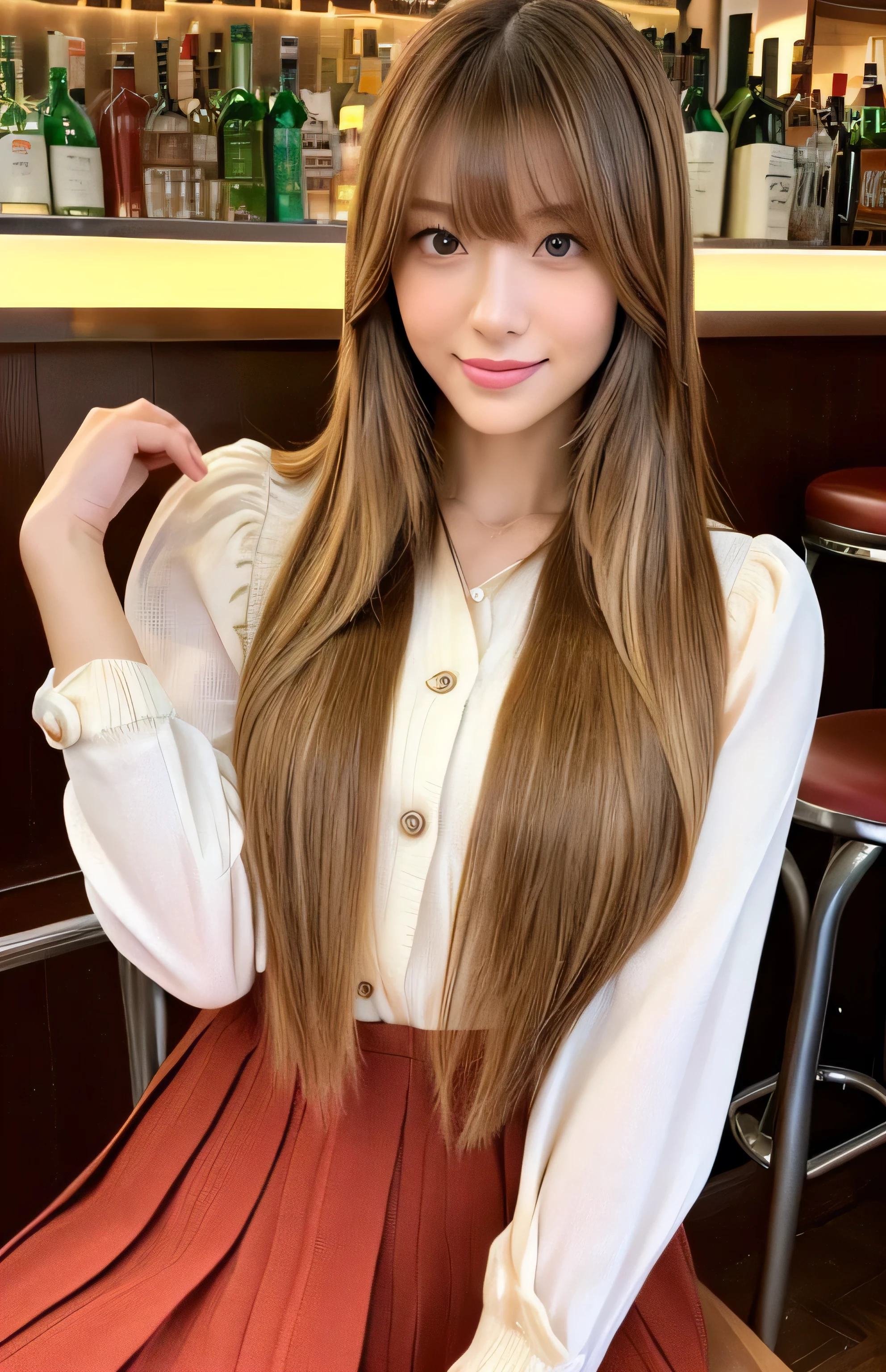 ((whole body))(Big 1.4) Beautiful fantasy girl ((Best Quality - SeaArt AI