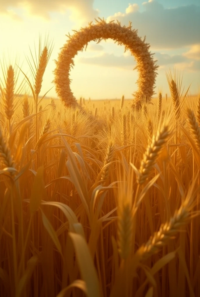 Create a image hole weat in a boul - SeaArt AI