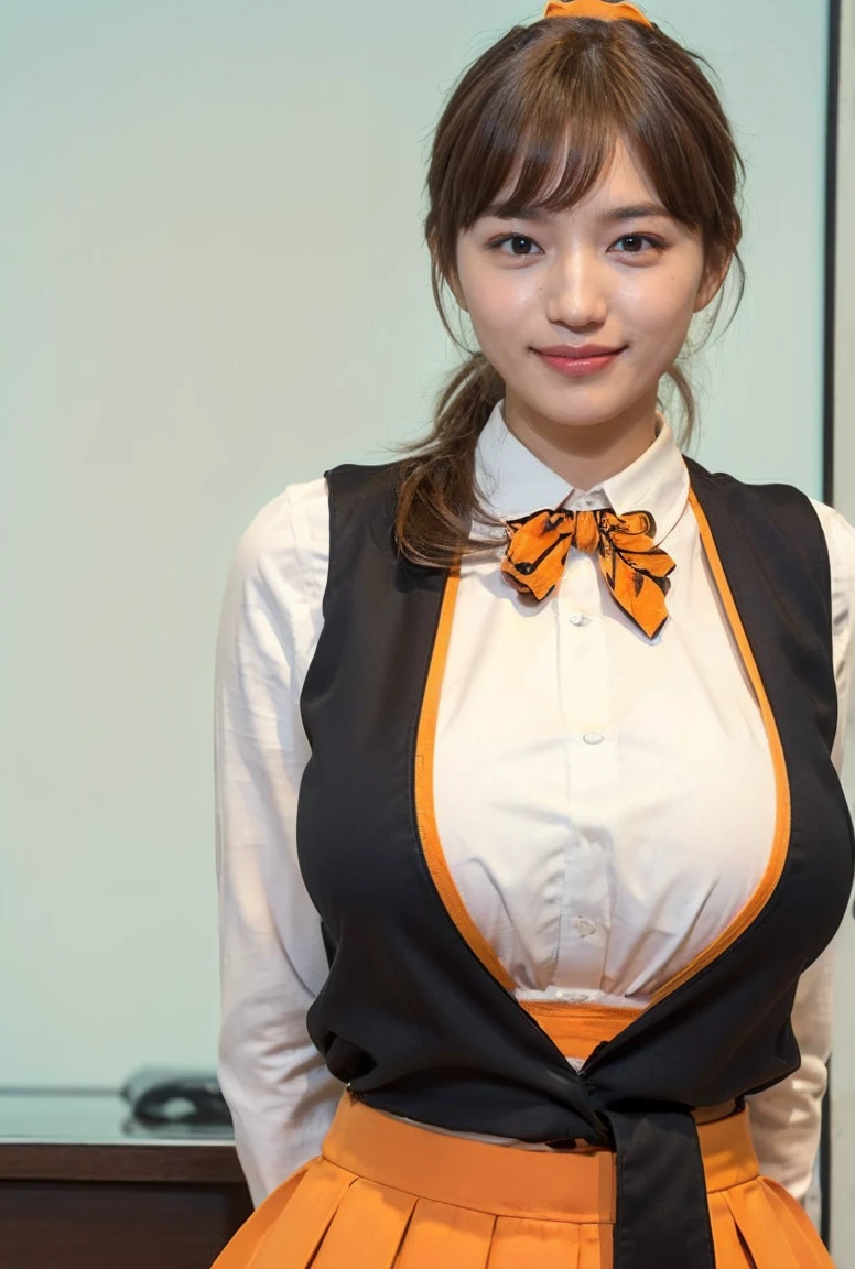 (((neat woman,(cowboy shot),(natural big droopy eyes:1.8,tareme - SeaArt AI