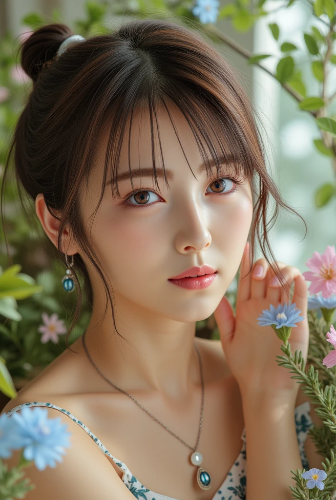 Masterpiece, high quality,16k,32K,extremely cute face, (hyper - SeaArt AI