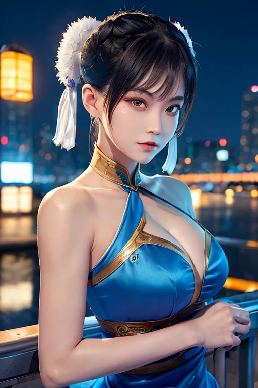 ((masterpiece, Best Quality )), 1 Girl,Alone,Chunli, upper body - SeaArt AI