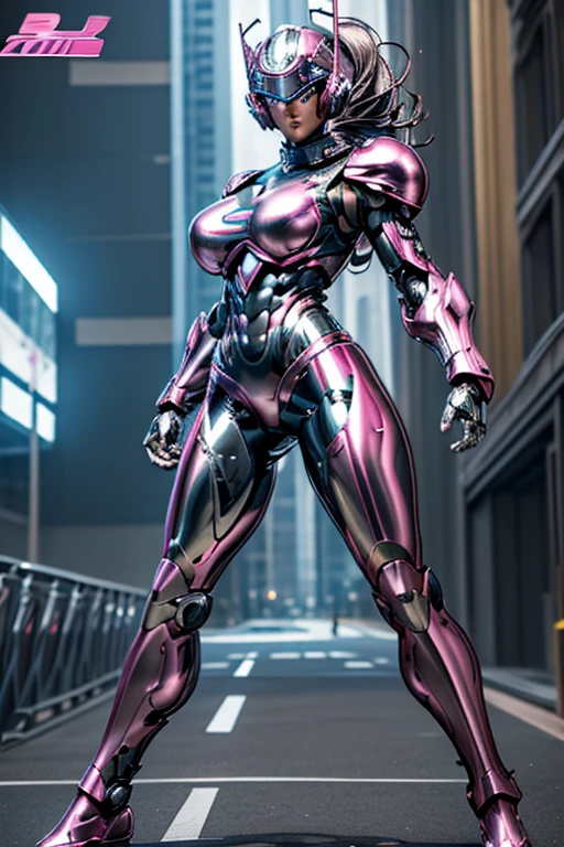 Female Robocop Solo、Bright outdoors、Strong light source、8k, high ...