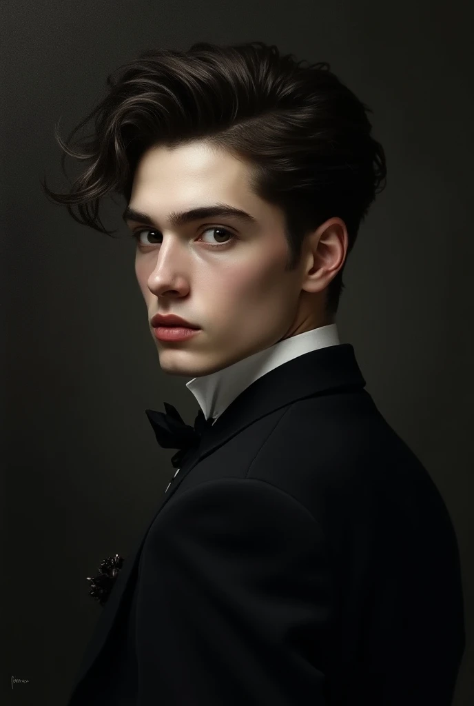 Dorian Gray, Perfect just like in the book. - SeaArt AI