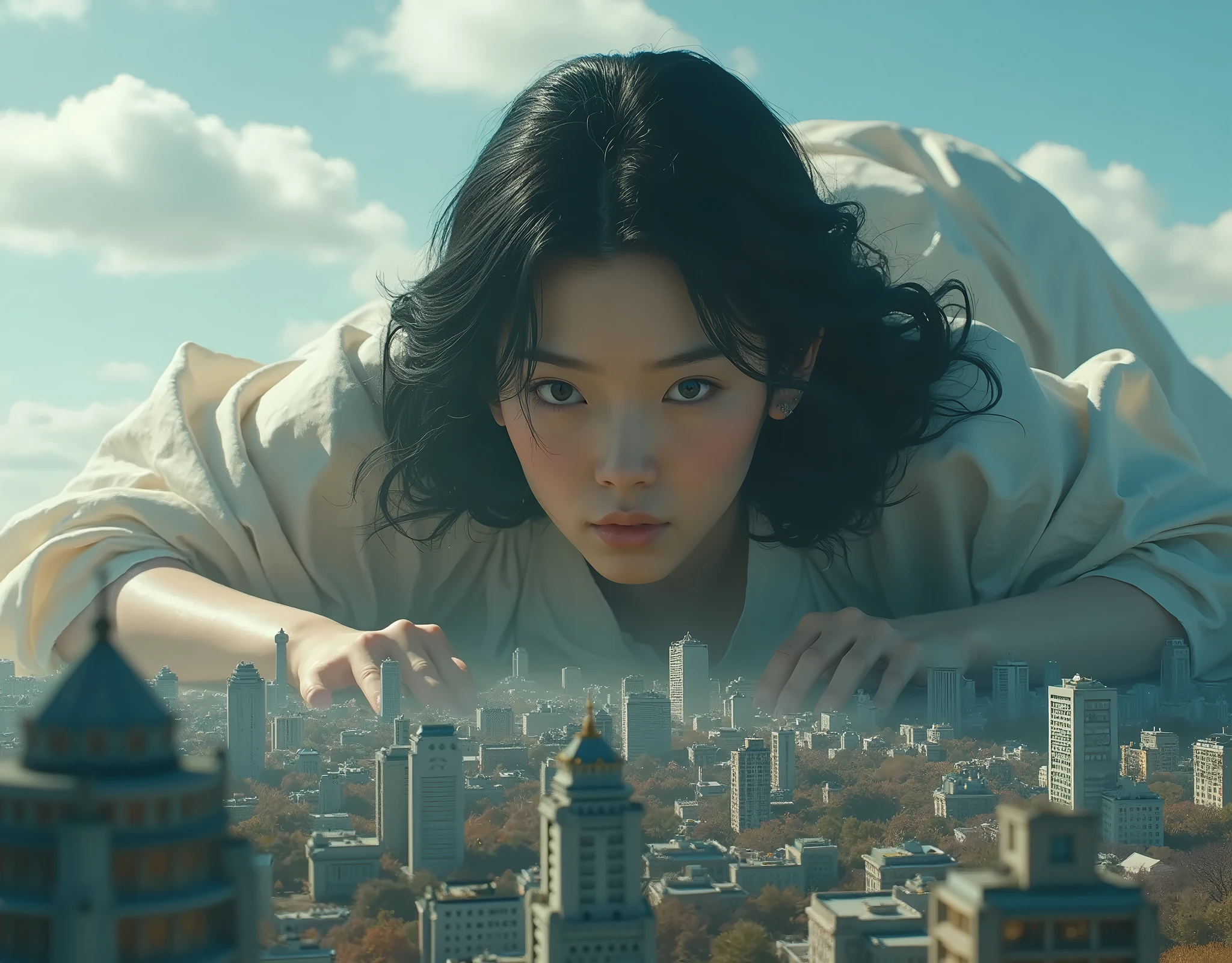 (Japanese Super beautiful Giant Girl), (Super Best masterpiece Giant ...