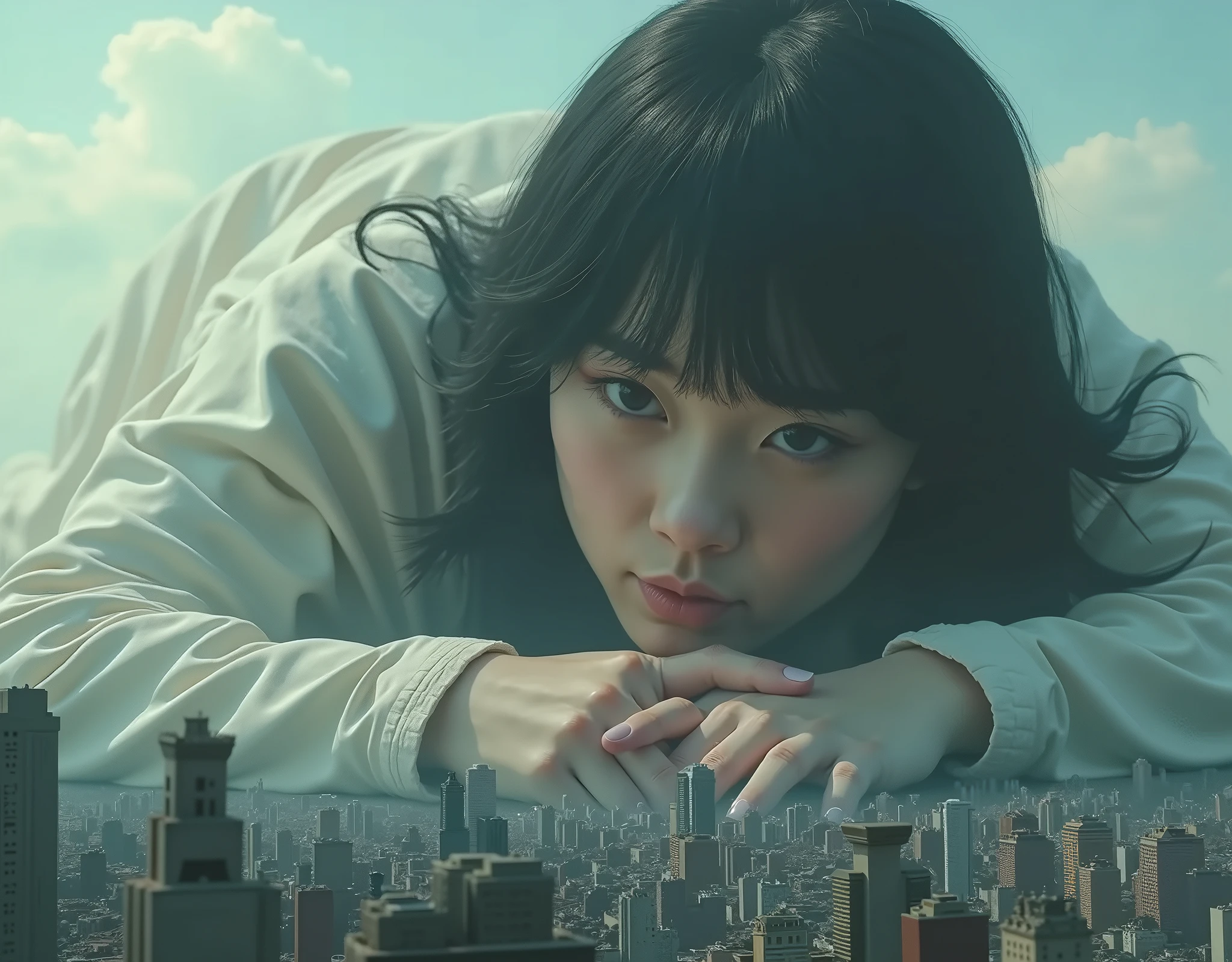 (Japanese Super beautiful Giant Girl), (Super Best masterpiece Giant ...