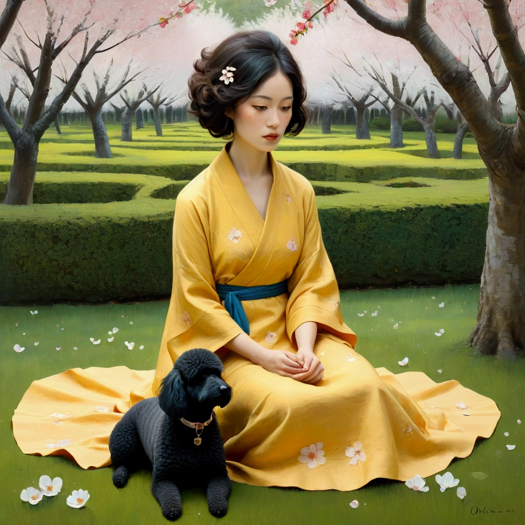 Breathtaking, oil on canvas rough impasto colourful acrylic art in the ...