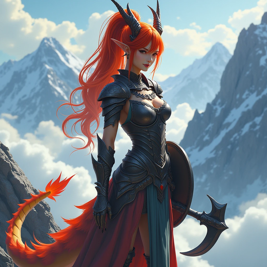 [ (Read and Apply ALL Prompts): { (realistic fantasy asian female ...