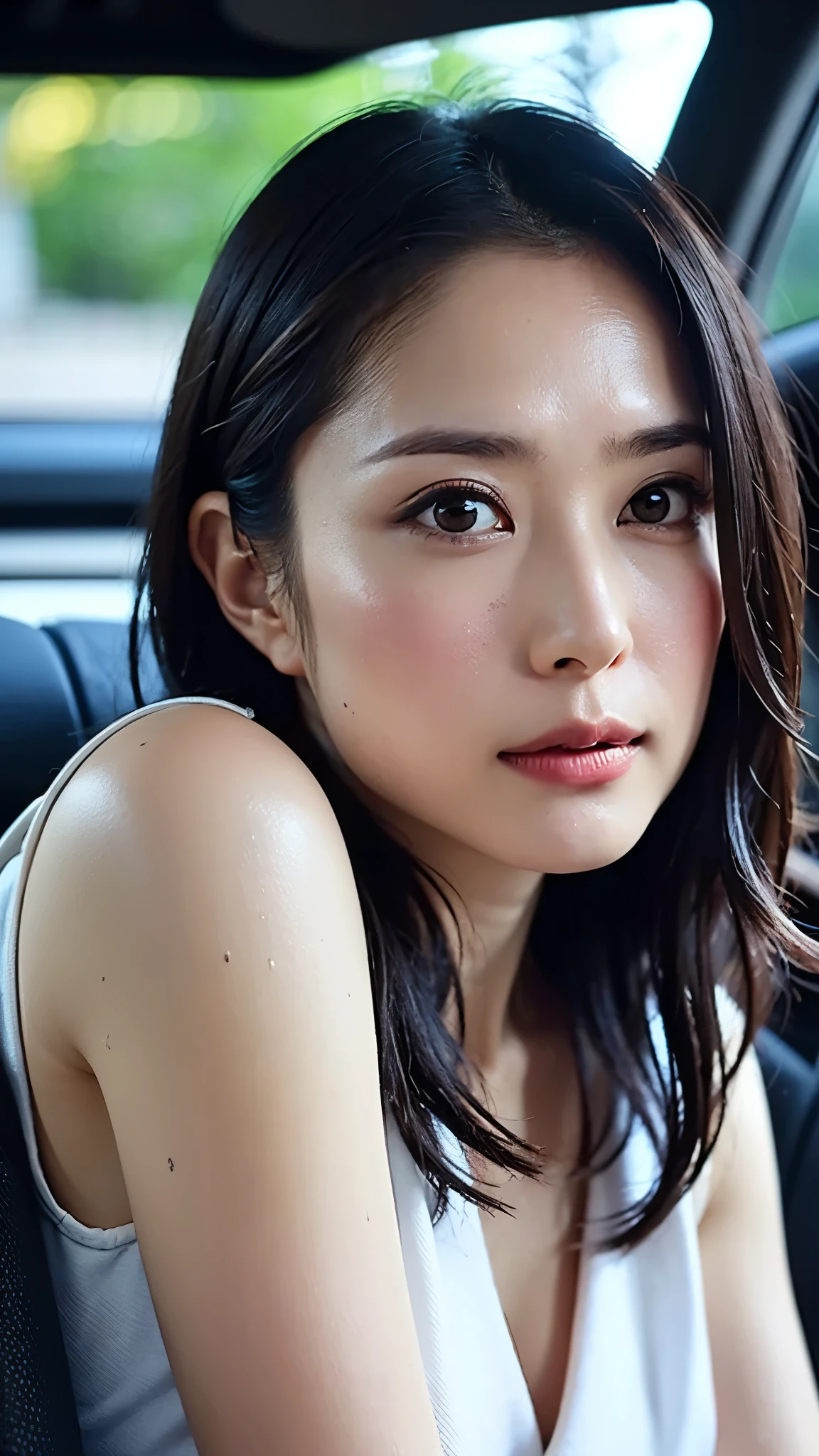 RAW photo, 1 girl, incredibly absurd, 30 years old, beautiful girl ...