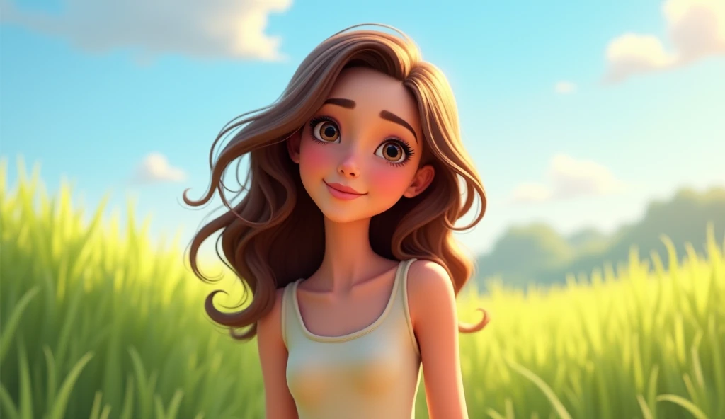 Vibrant cover in 3D Disney Pixar style , with colorful and exciting ...