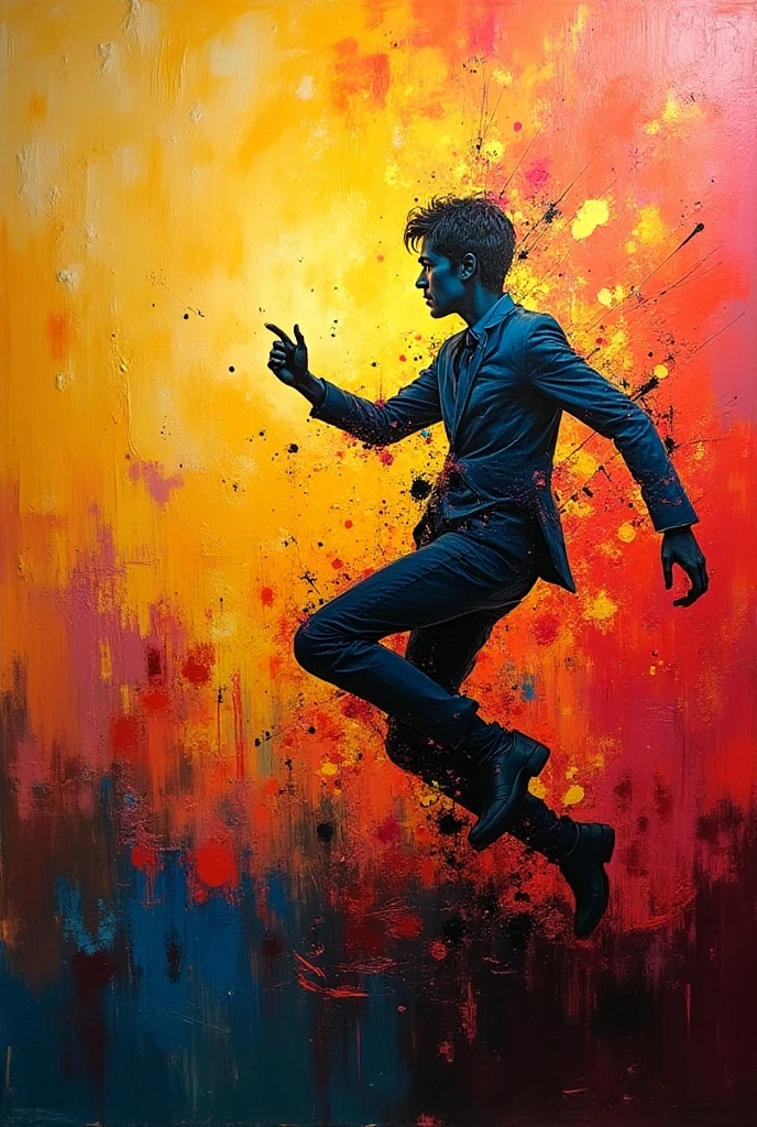 Action painting, Best quality, Accuracy, masterpiece, - SeaArt AI