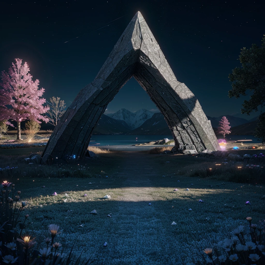 Giga giant crystal snake with glowing crystals shape scales Spiky ...