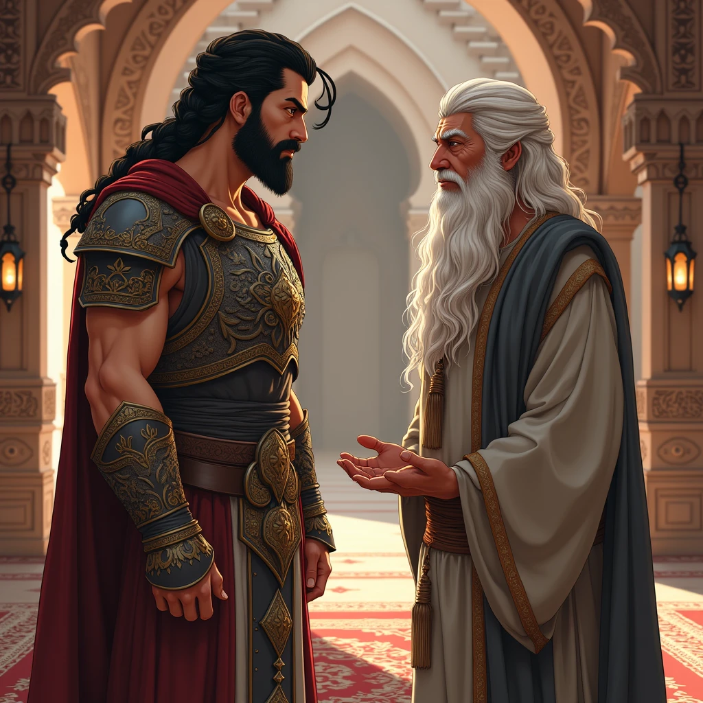 ((Anime Style)) ((Fantasy Style)) ((Medieval Fantasy)) ((Arabian ...