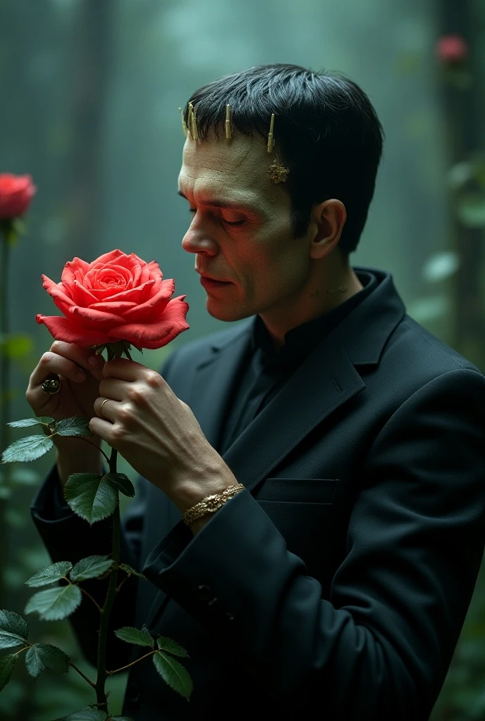 Frankenstein Loves Roses、 surrealism 、The Delicate Taste of Contrast ...