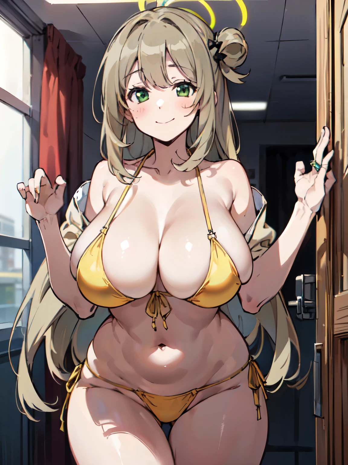 （nonomi (blue archive)) - SeaArt AI