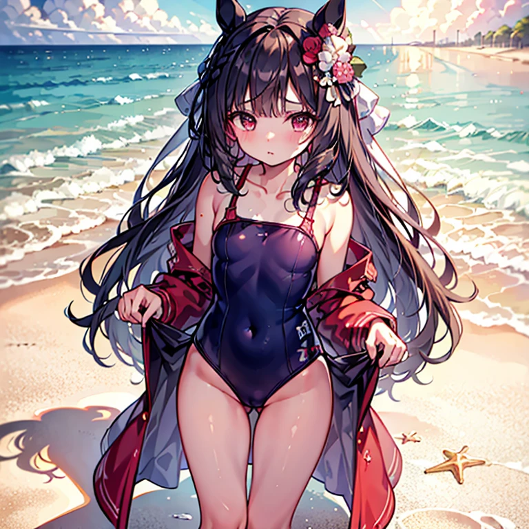 ((Best Quality)), ((masterpiece)), ( Details), First Ruby、Standing posture - SeaArt AI