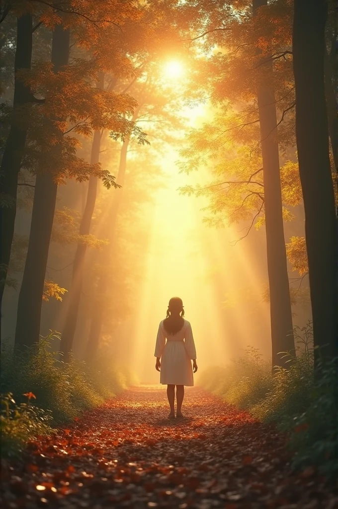 Create a video as the title : The Divine Rest The story: After an ...