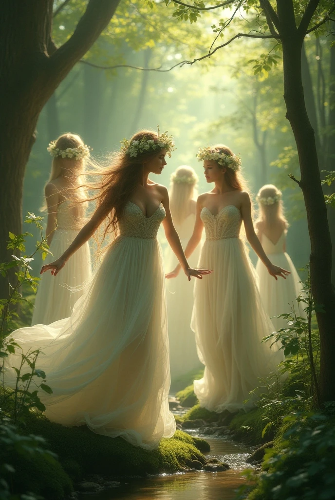 Nymphs - SeaArt AI