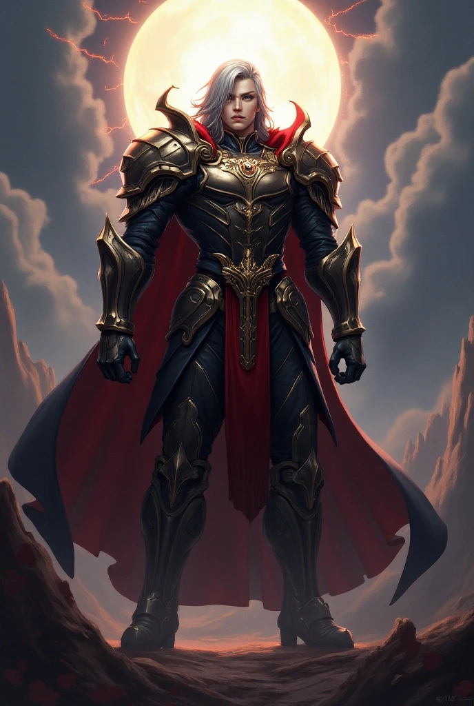 Fate franchise style character template - SeaArt AI