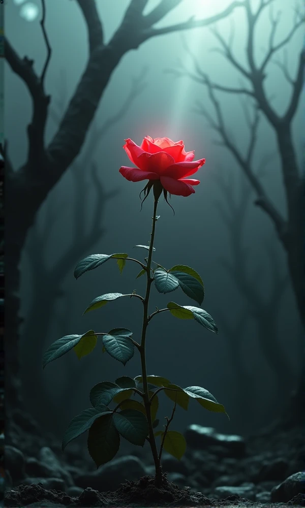 Rose 2 created with SeaArt AI