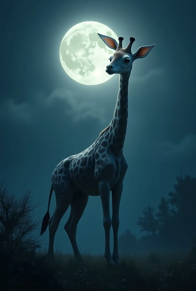 Imagine the fusion of a giraffe and a super realistic rabbit - SeaArt AI