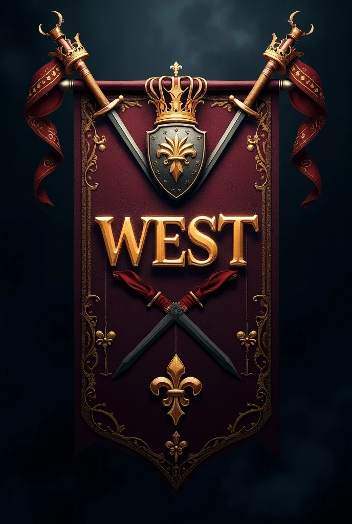 1. Style and General Theme : Crie um banner com um visual medieval ...