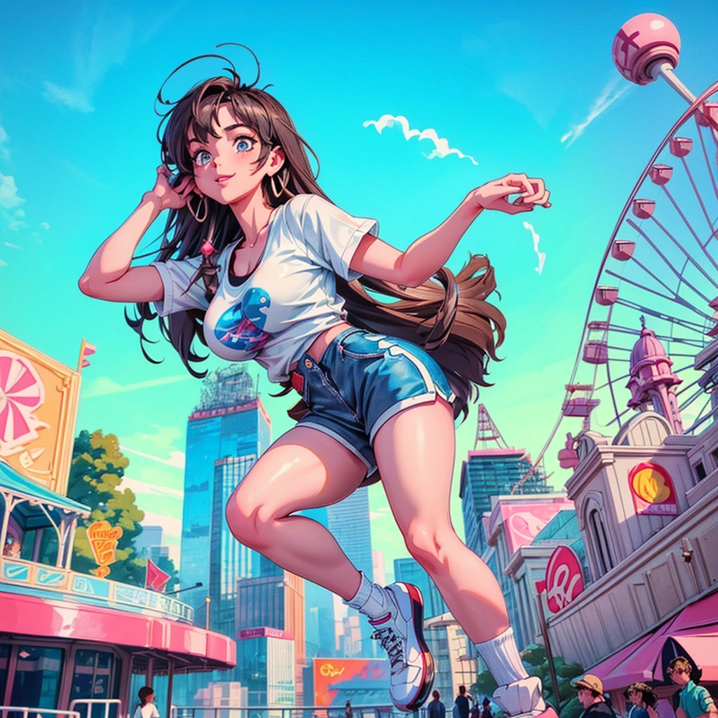 Masterpiece Unreal Engine Anime Style Delicate painting 4K 90 - SeaArt AI