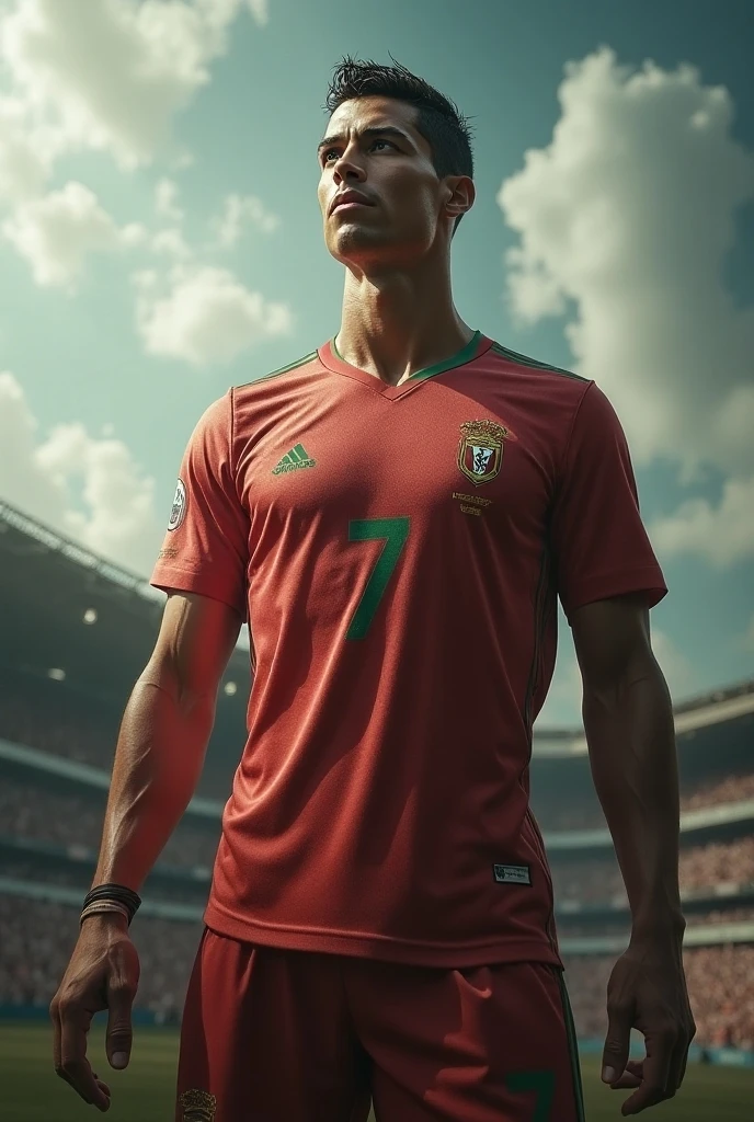 CR7 - SeaArt AI