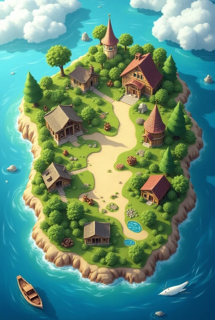 And an image illustration. of a map being seen from above as if it were ...
