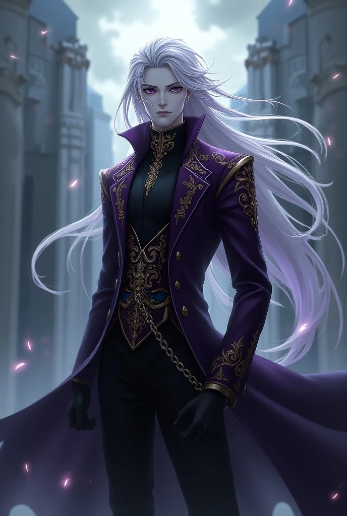 Scaramouche genshin impact - SeaArt AI