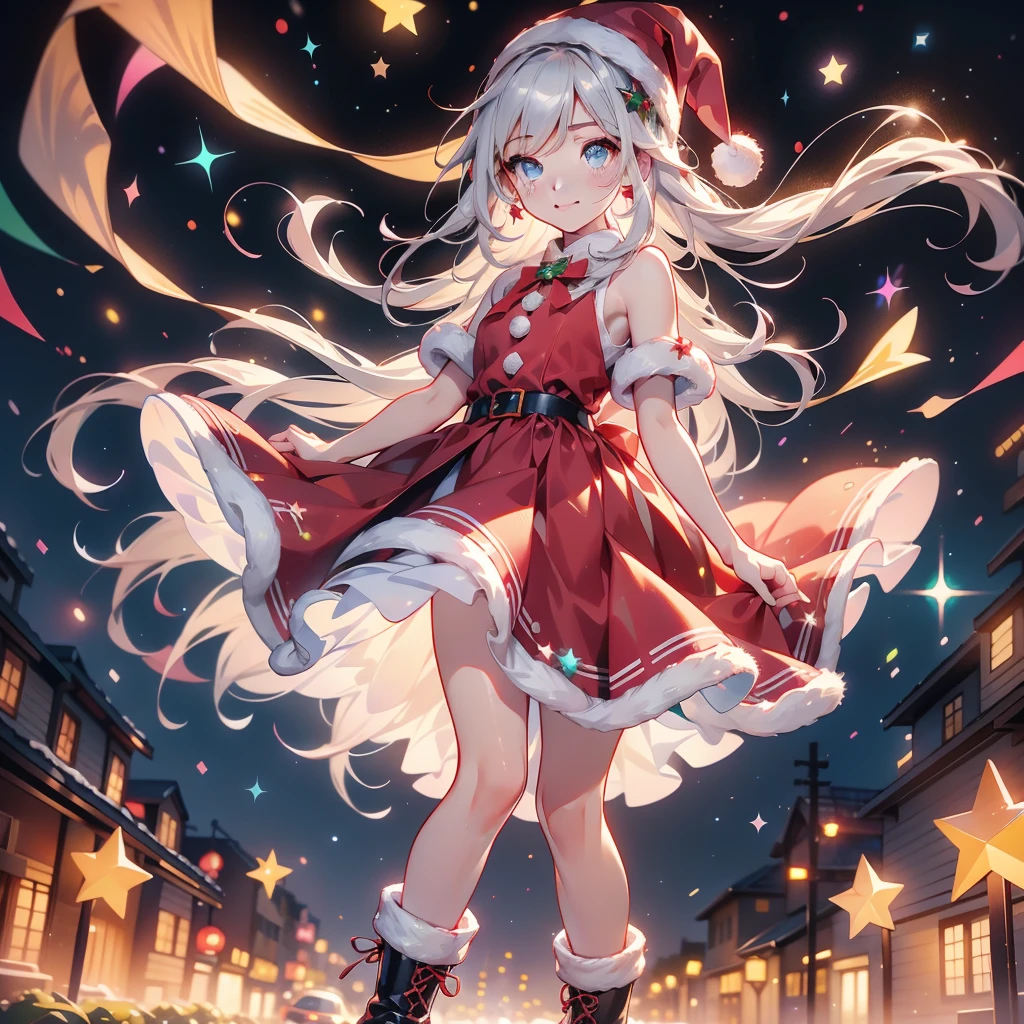 chibi、cuteStarの妖精、cute、Handsome face、（ beautiful eyes、Detailed eyes ...