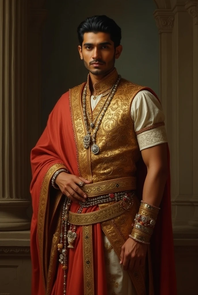 Family: Son of Shahji Bhosle and Jijabai - SeaArt AI