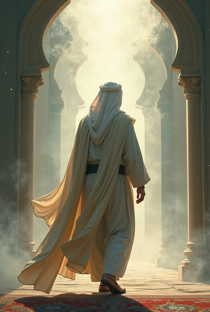 Prophet Muhammad (S.A.W)'s several images from back without face ...