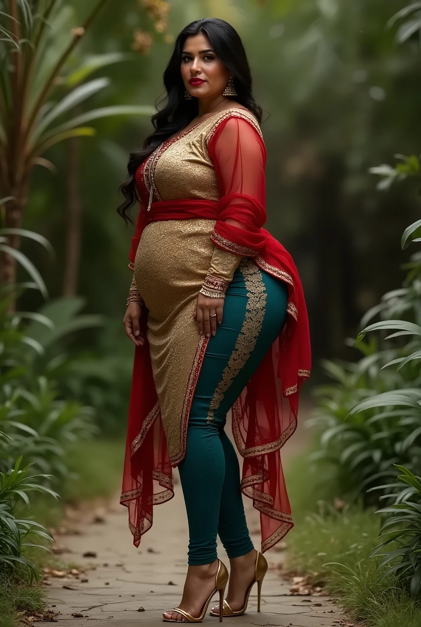 I am 40 year old plus size tall and big giant beautiful Afghanistan ...