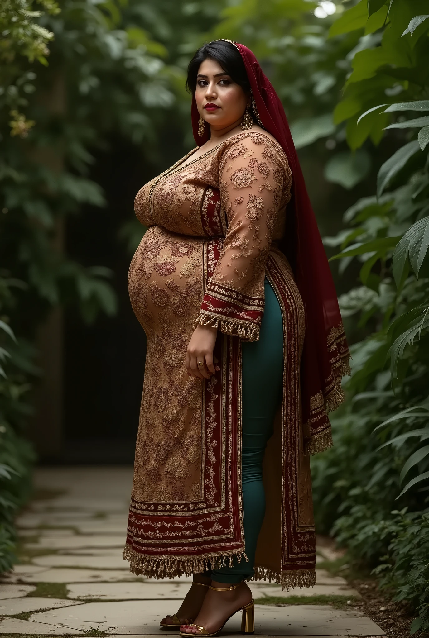 I am 40 year old plus size tall and big giant beautiful Afghanistan ...