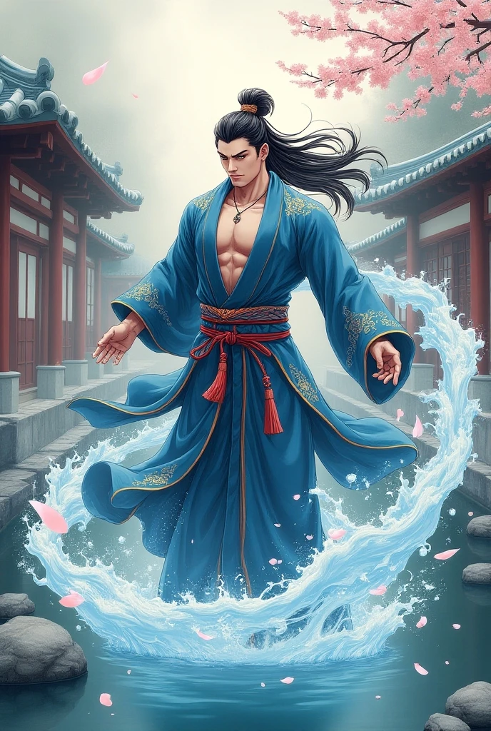 Hero custom for water quirk which is quite traditional looking - SeaArt AI