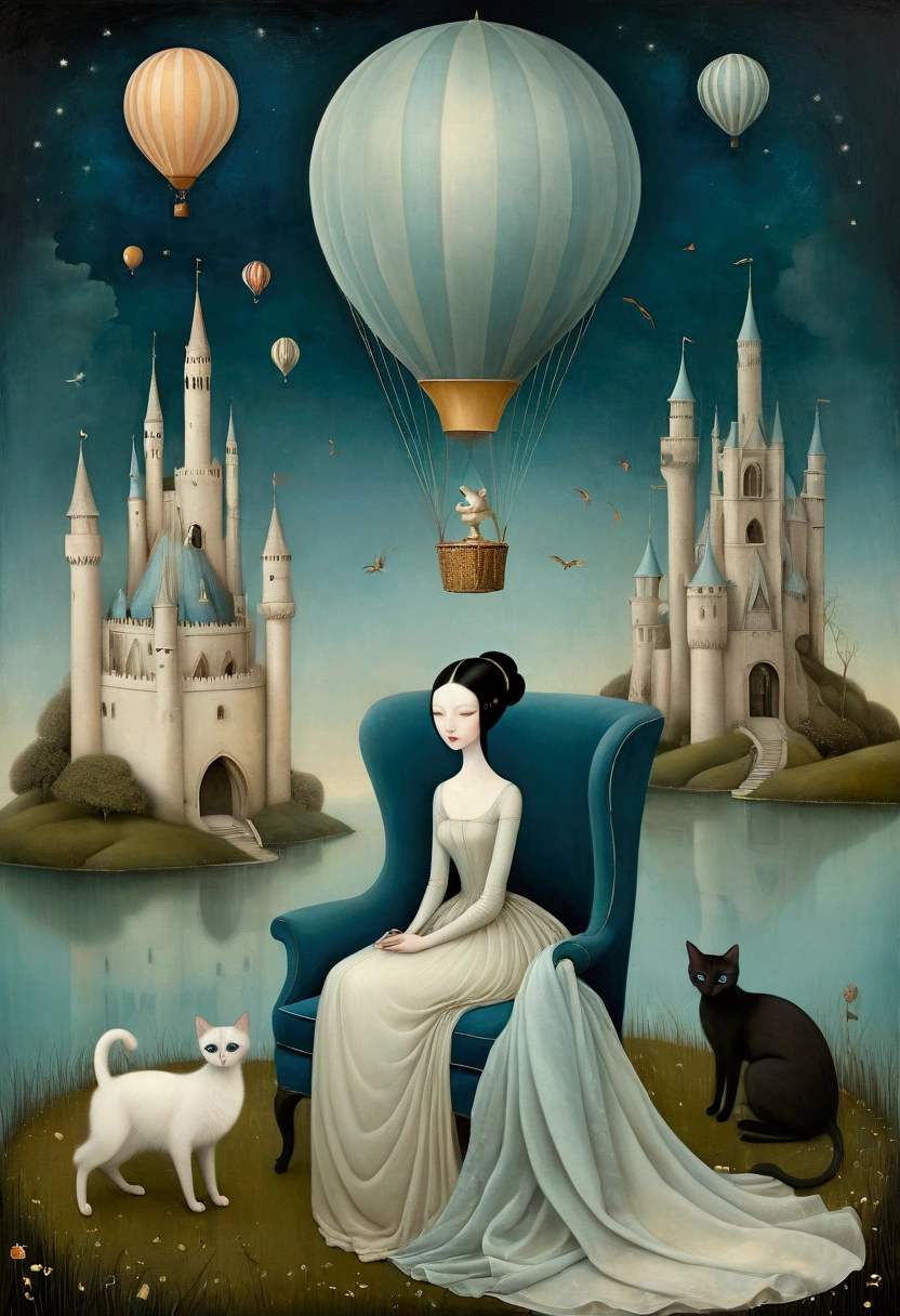 Fascinating blend of styles—Catrin Welz-Stein’s ethereal, dreamlike ...